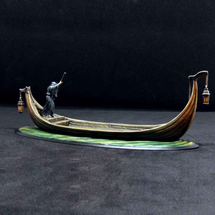 3D Printable Charon by clynche art