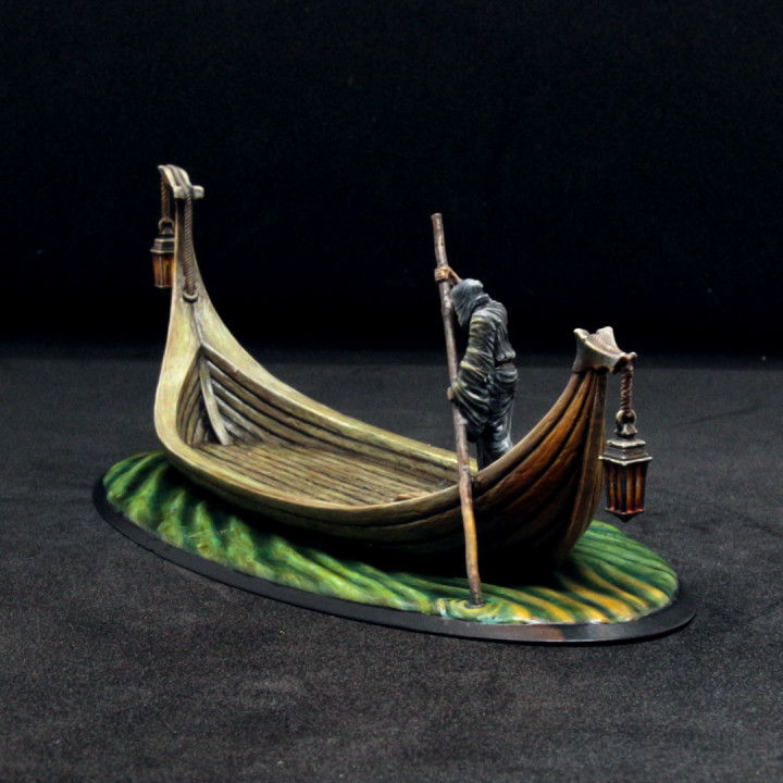 3D Printable Charon by clynche art