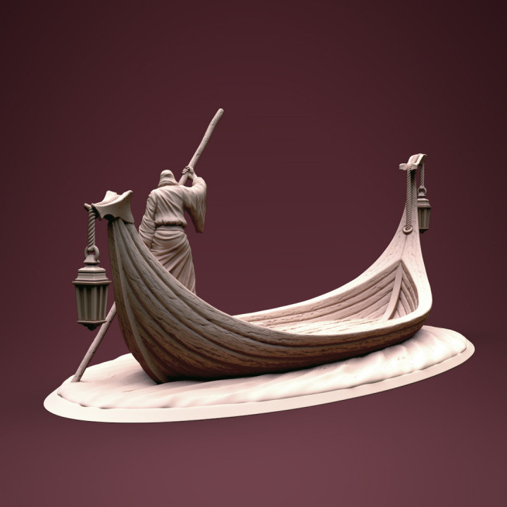 3D Printable Charon by clynche art