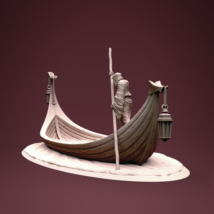 3D Printable Charon by clynche art