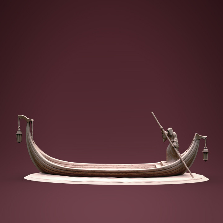 3D Printable Charon by clynche art