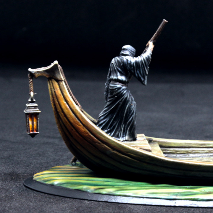 3D Printable Charon by clynche art