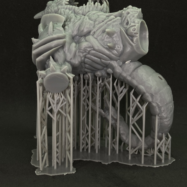 3D Printable Soul ripper by Immaterium God Miniatures