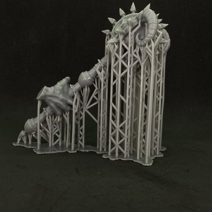 3D Printable Soul ripper by Immaterium God Miniatures