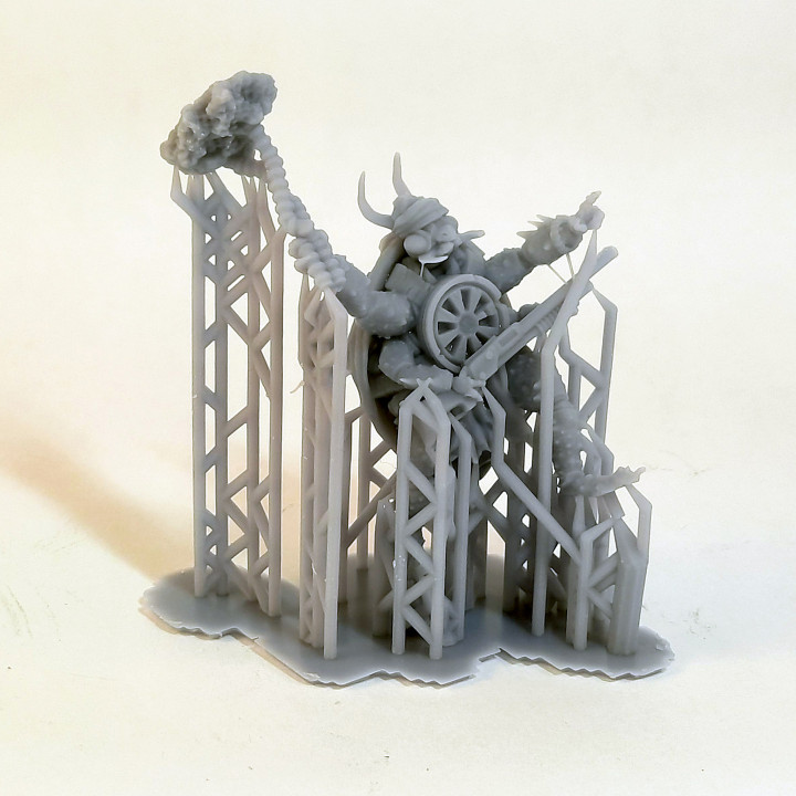 3D Printable Croachlings "C'Roach Commander", cockroach warlord by Dark ...