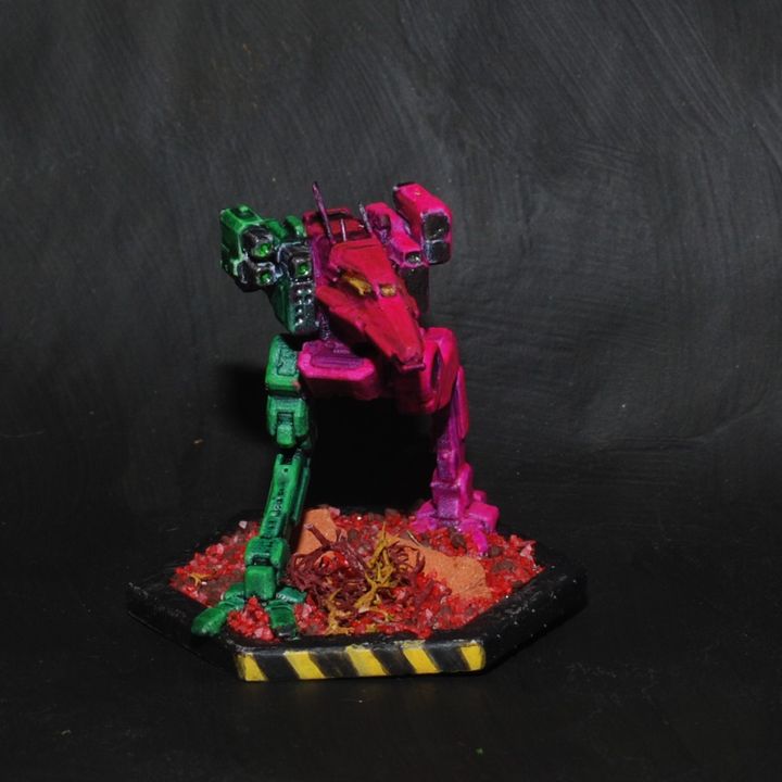 3D Print of Raven RVN-3L For Battletech by lucalobasso