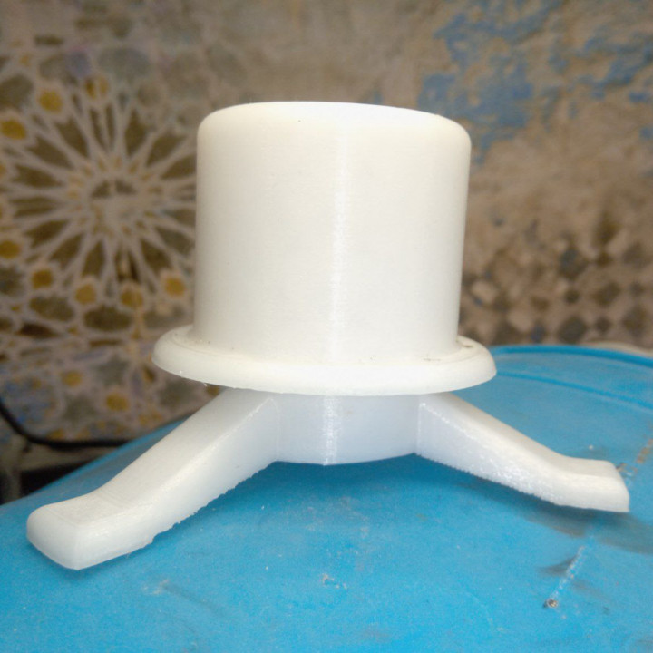 3D Printable Horizontal spool holder by OzzY