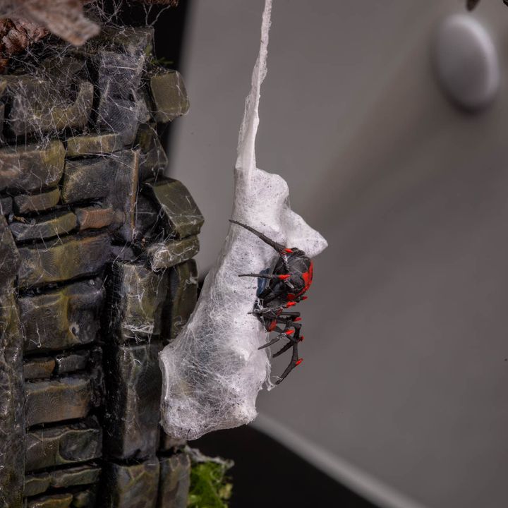 3D Print of Giant Dungeon Spider / Huge Cave Arachnid / Evil Crawler ...