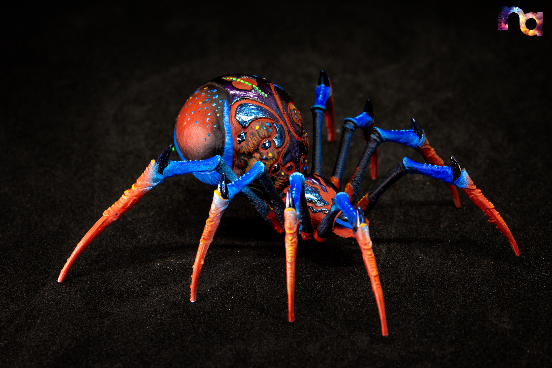 3D Printable Giant Dungeon Spider / Huge Cave Arachnid / Evil Crawler ...