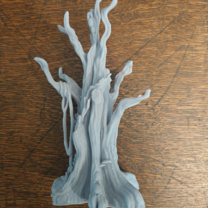 3D Printable Ancient Tree Compatible with Oathsworn DnD and other TTRPG ...