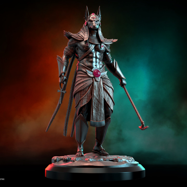 3D Printable Anubis - Full April 2023 Release by Ritual Design