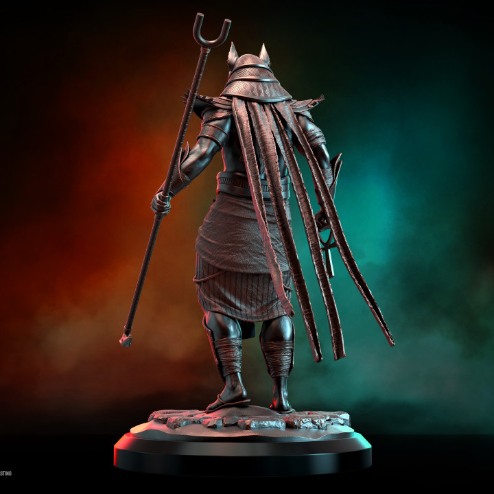 3D Printable Anubis - Full April 2023 Release by Ritual Design