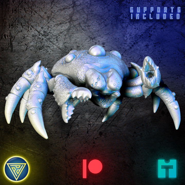 3D Printable Brain Collector Set by Print Paint Play