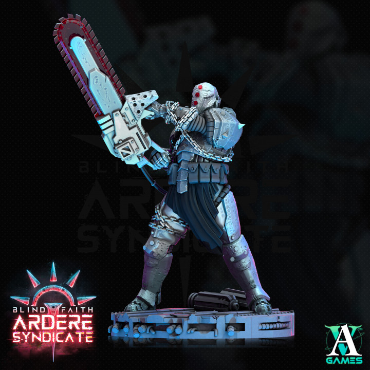 3D Printable Blind Faith - Ardere Syndicate - Bundle by Archvillain Games