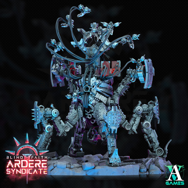 3D Printable Blind Faith - Ardere Syndicate - Bundle by Archvillain Games