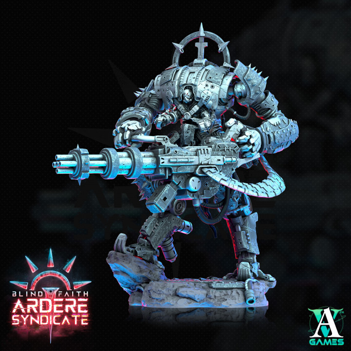 3D Printable Blind Faith - Ardere Syndicate - Bundle by Archvillain Games