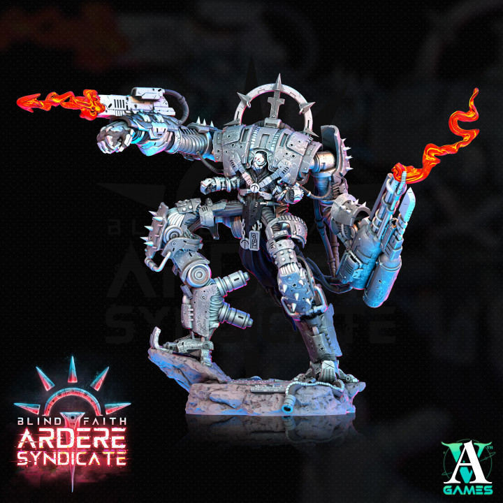 3D Printable Blind Faith - Ardere Syndicate - Bundle by Archvillain Games