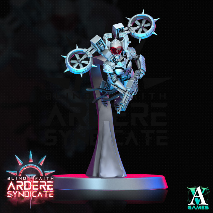 3D Printable Blind Faith - Ardere Syndicate - Bundle by Archvillain Games