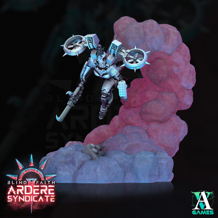 3D Printable Blind Faith - Ardere Syndicate - Bundle by Archvillain Games