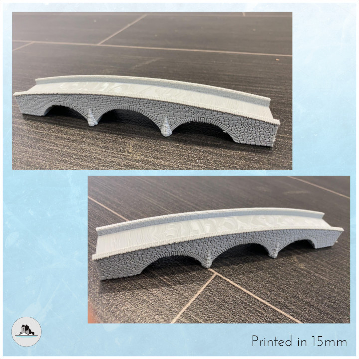 3D Printable Burnside's Bridge (Antietam battlefield) - USA America ACW ...