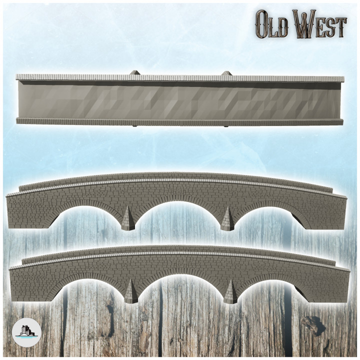 3D Printable Burnside's Bridge (Antietam battlefield) - USA America ACW ...