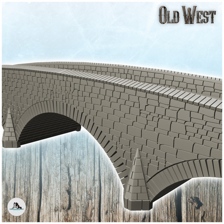 3D Printable Burnside's Bridge (Antietam battlefield) - USA America ACW ...