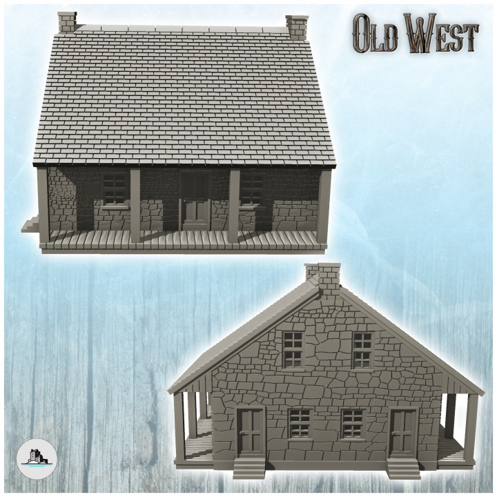 3D Printable Gettysburg battlefield General Lee's headquarters - USA ...