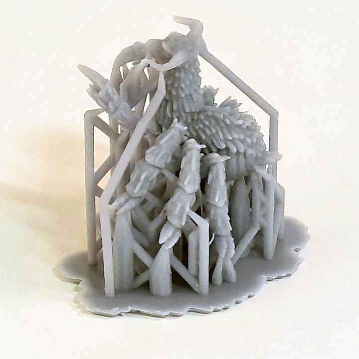 3D Printable Spider-Goat by Dark-Platypus Studio