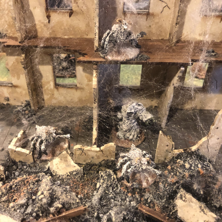 3D Print of Spider-Goat by Gnomeking