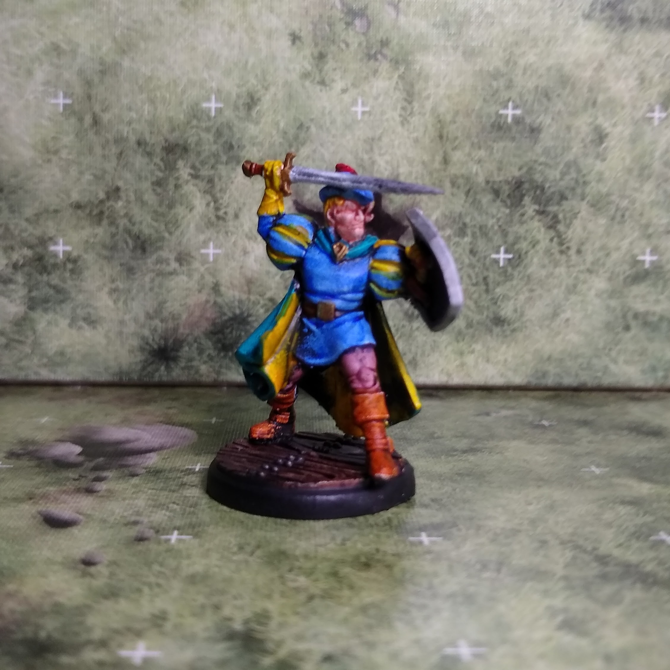3D Printable Prince [PRE-SUPPORTED] by Vae Victis Miniatures
