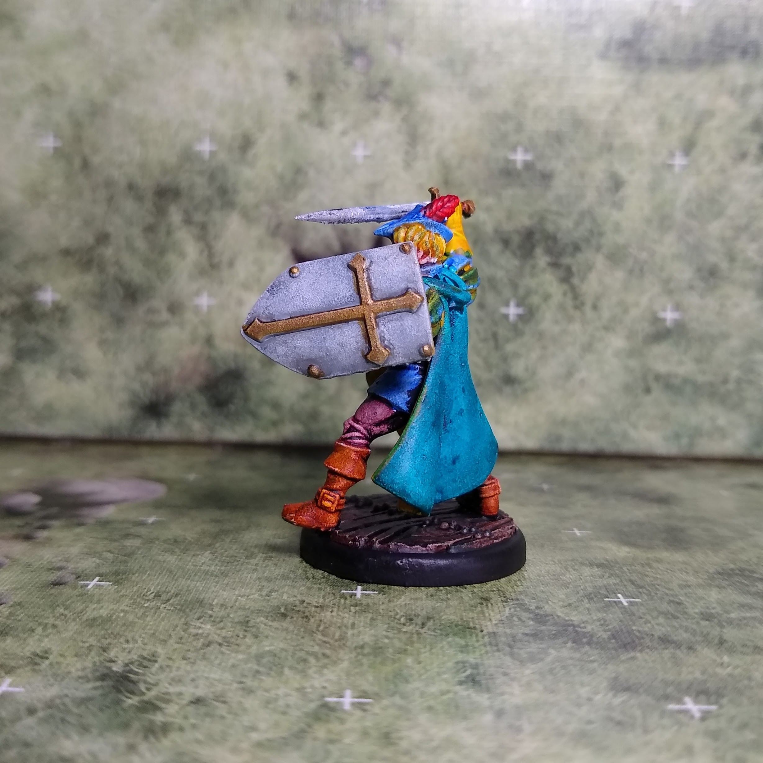 3D Printable Prince [PRE-SUPPORTED] by Vae Victis Miniatures