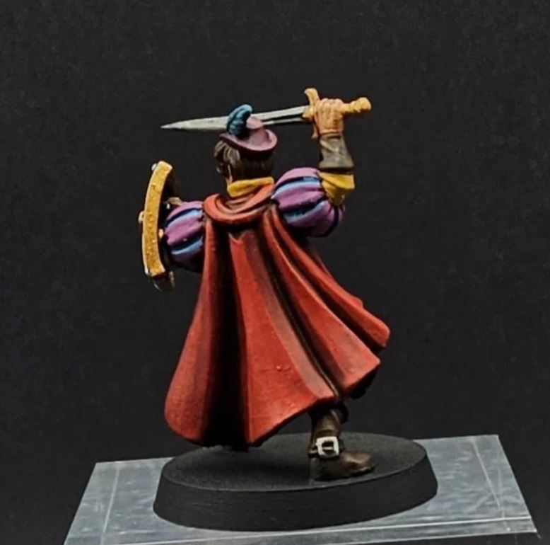 3D Printable Prince [PRE-SUPPORTED] by Vae Victis Miniatures