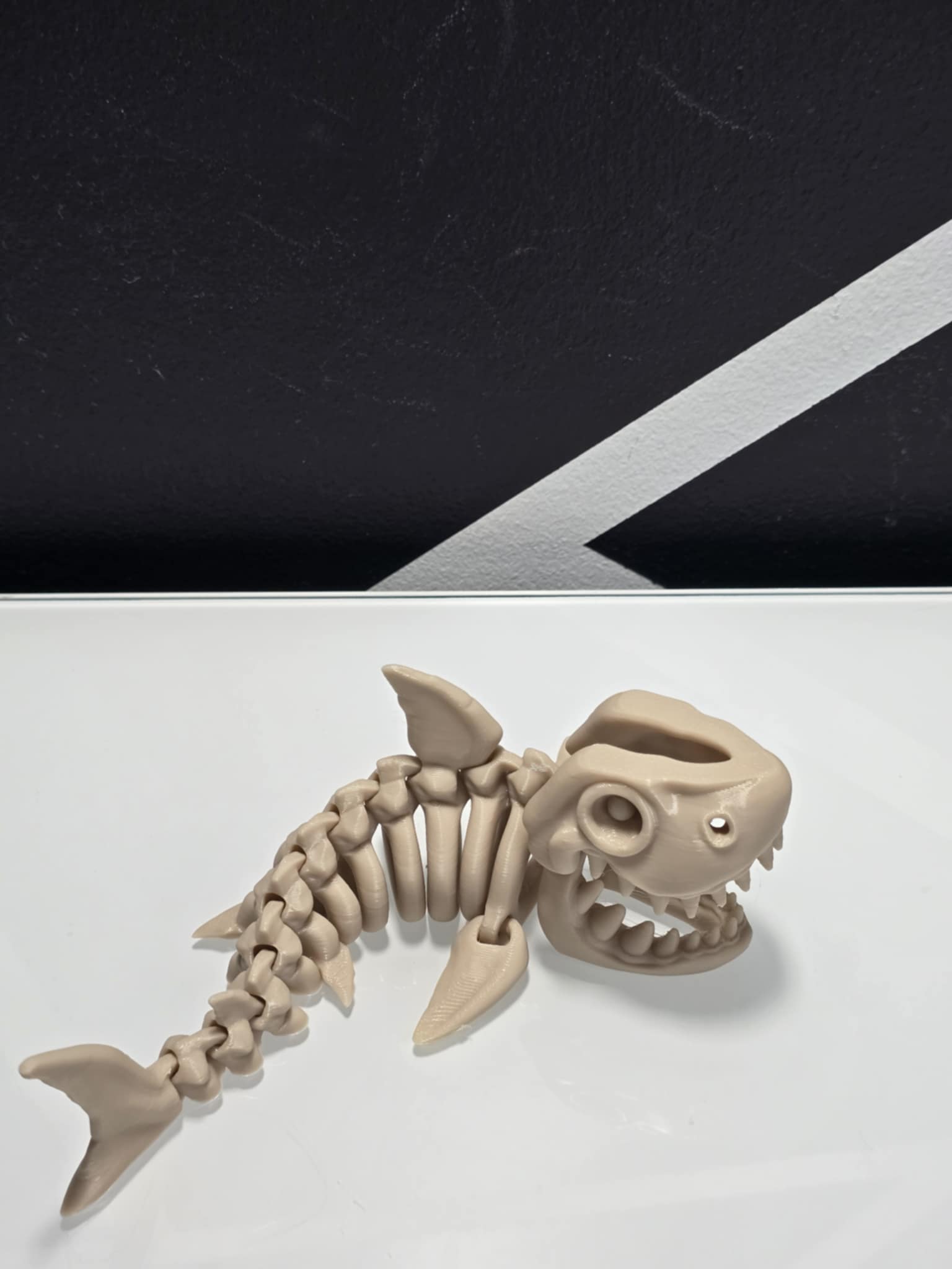 3D Printable Public Release: Flexi Factory Skeleton Shark 3MF Files ...
