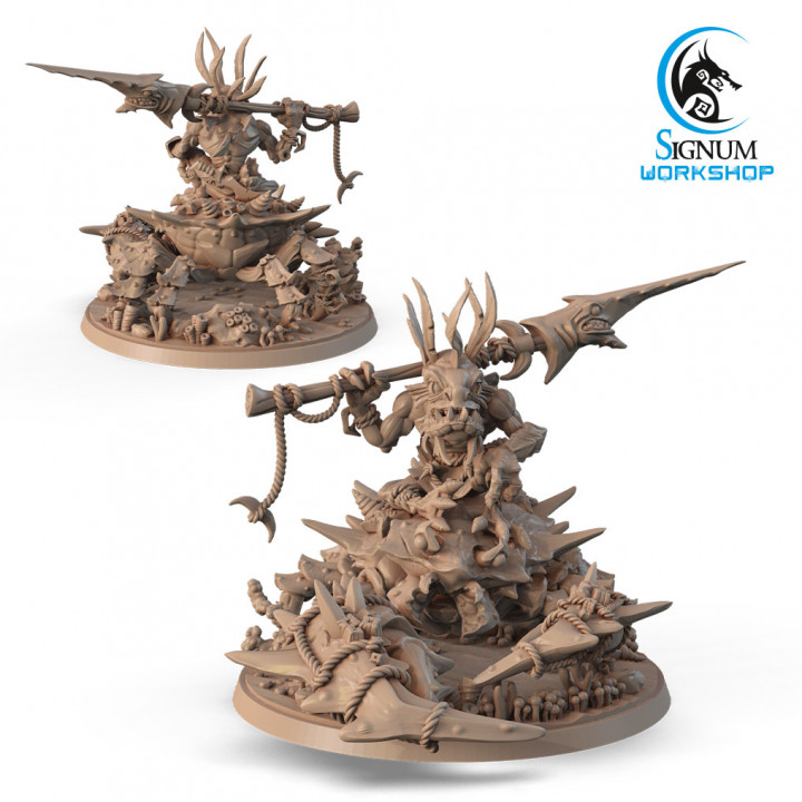 3D Printable Isaat, Strong Shell by Signum Workshop