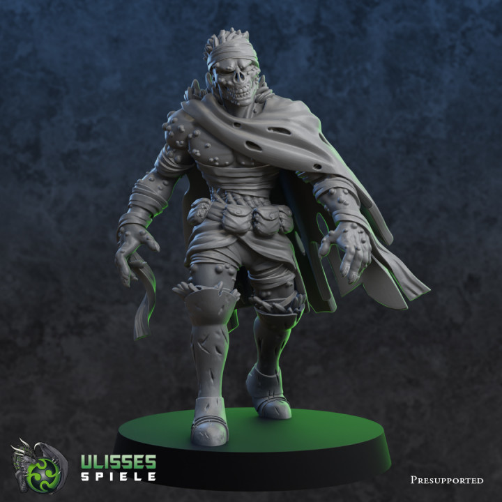 3D Printable Torg Eternity - Tribal Adventures - S01E04 - Malus ...