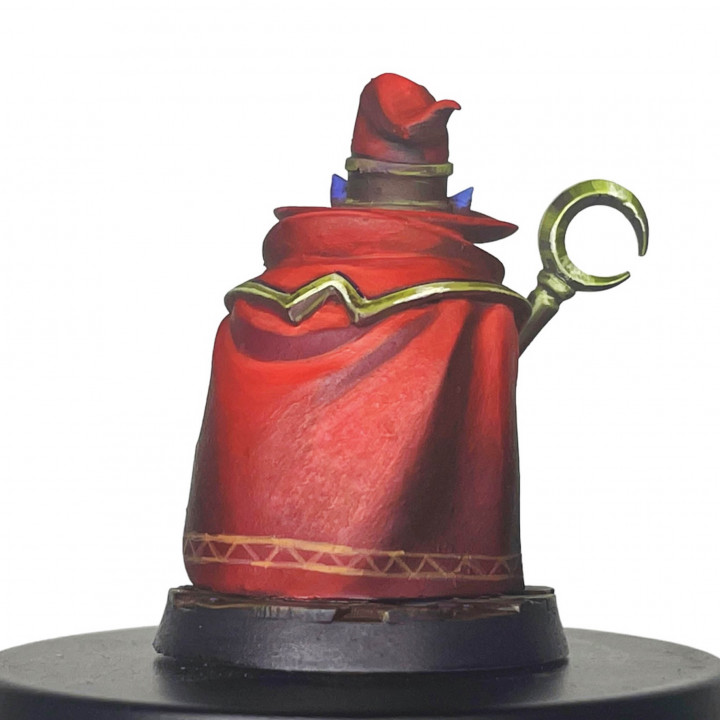 3D Printable [PDF Only] (Painting Guide) Harry, the Cat Wizard by Bite ...