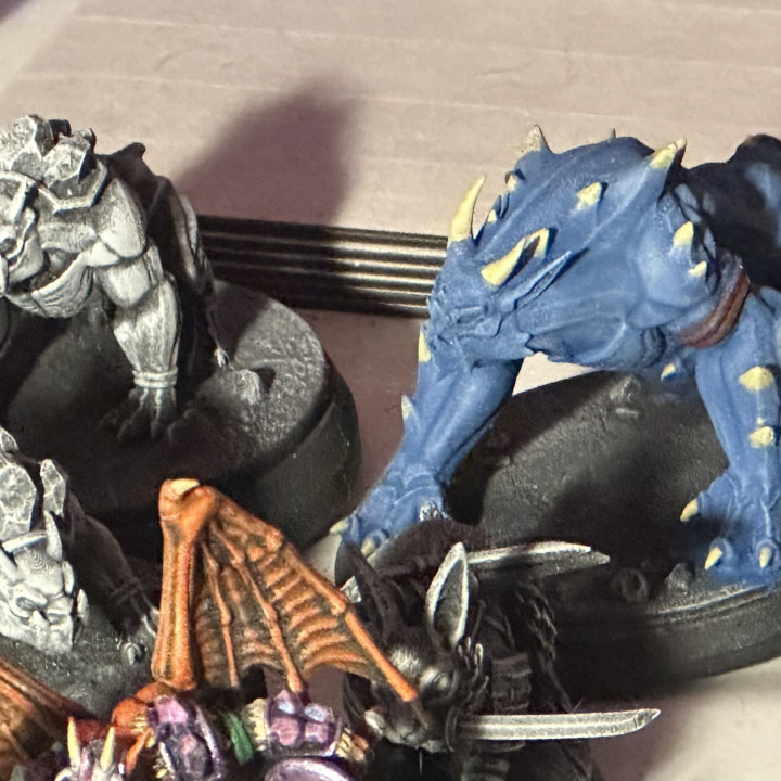 3D Printable The Rubellite Clan - Gorth the Ancient (Early Access Mini ...