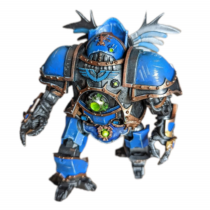 3D Printable War Machine Battle Automaton - Sci Fi Wargames Proxy by ...