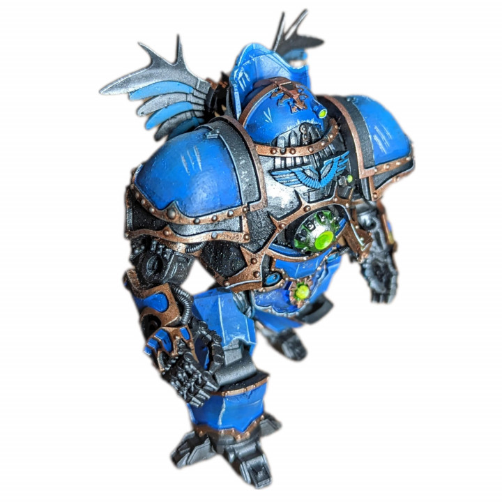 3D Printable War Machine Battle Automaton - Sci Fi Wargames Proxy by ...