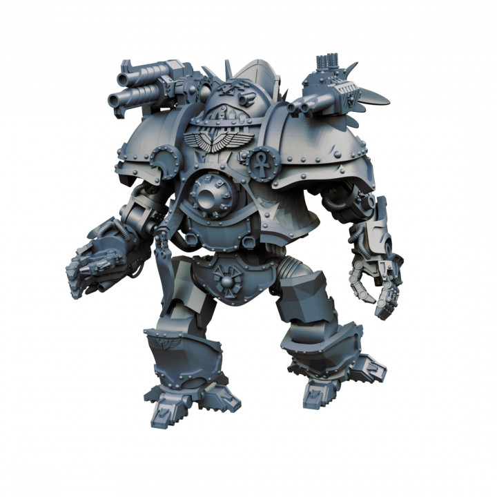 3D Printable War Machine Battle Automaton - Sci Fi Wargames Proxy by ...