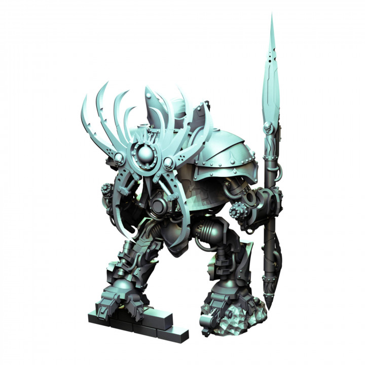 3D Printable War Machine Battle Automaton - Sci Fi Wargames Proxy by ...