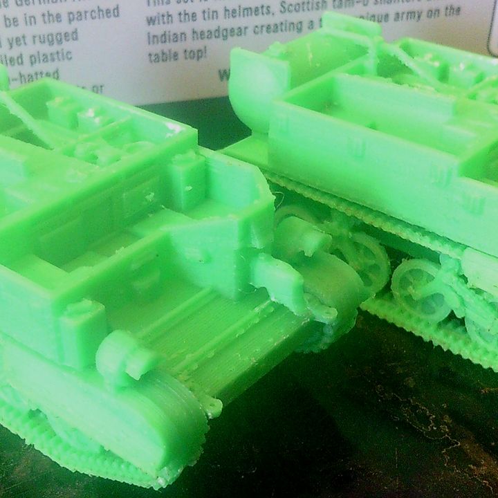 3D Print of Universal Carrier Mk.I Wasp Mk.IIC (Canada, WW2, D-Day) by ...