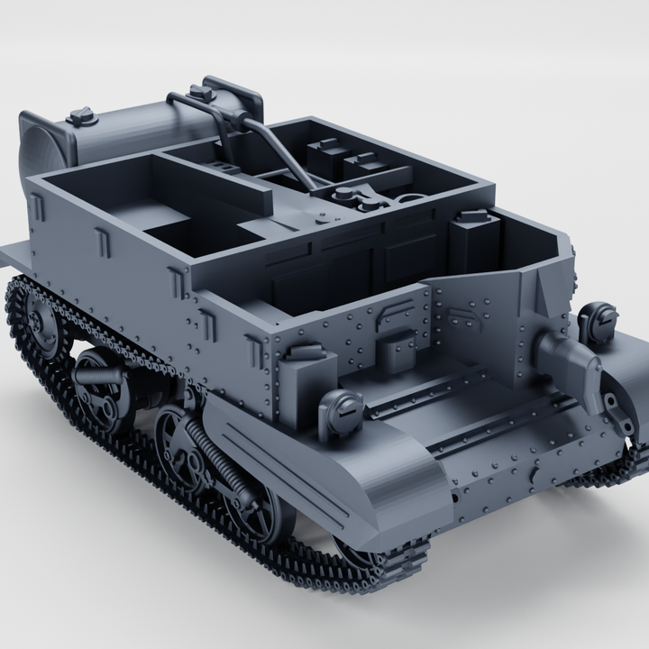 3D Printable Universal Carrier Mk.I Wasp Mk.IIC (Canada, WW2, D-Day) by ...