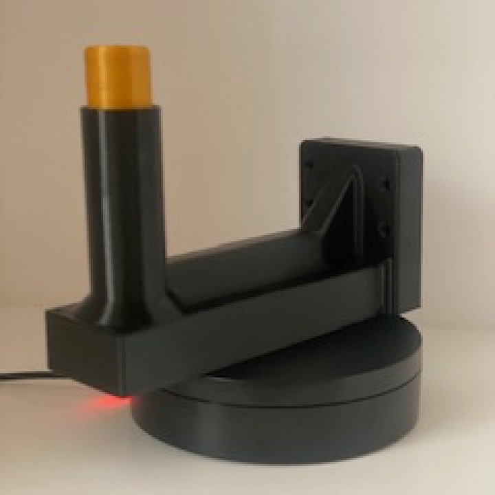 3D Printable fan mount by Ausin