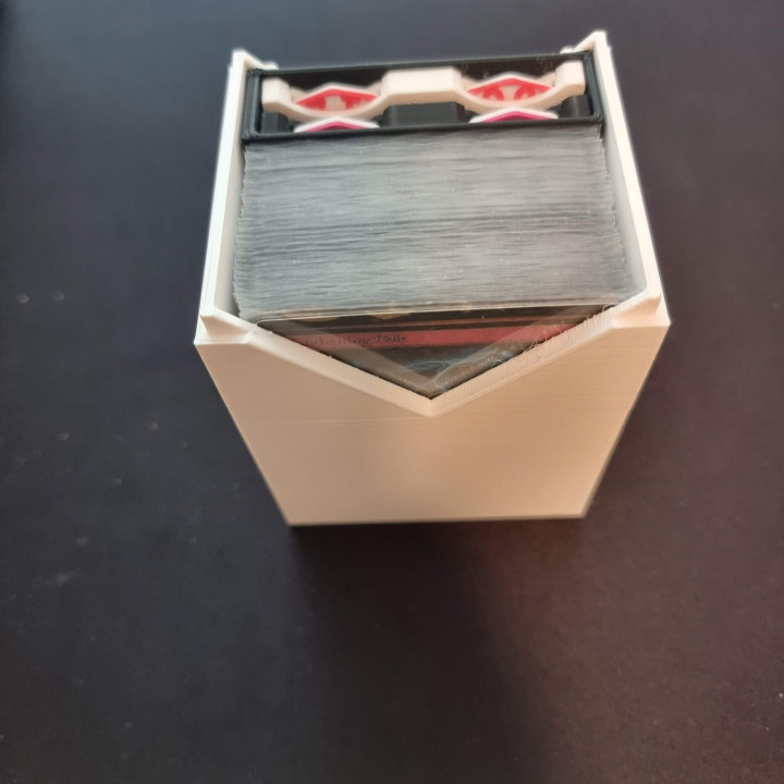 3D Printable MTG sized - HP Tracker/Counter - 6 Trackers in one card ...