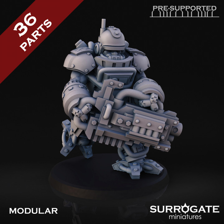 3D Printable Zoltan Alliance Gravelers, Surrogate Miniatures March 2023 ...