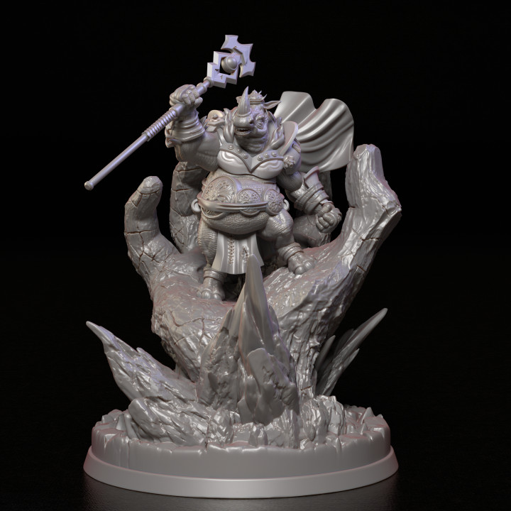 3D Printable Battle Borta by Clay Cyanide Miniatures