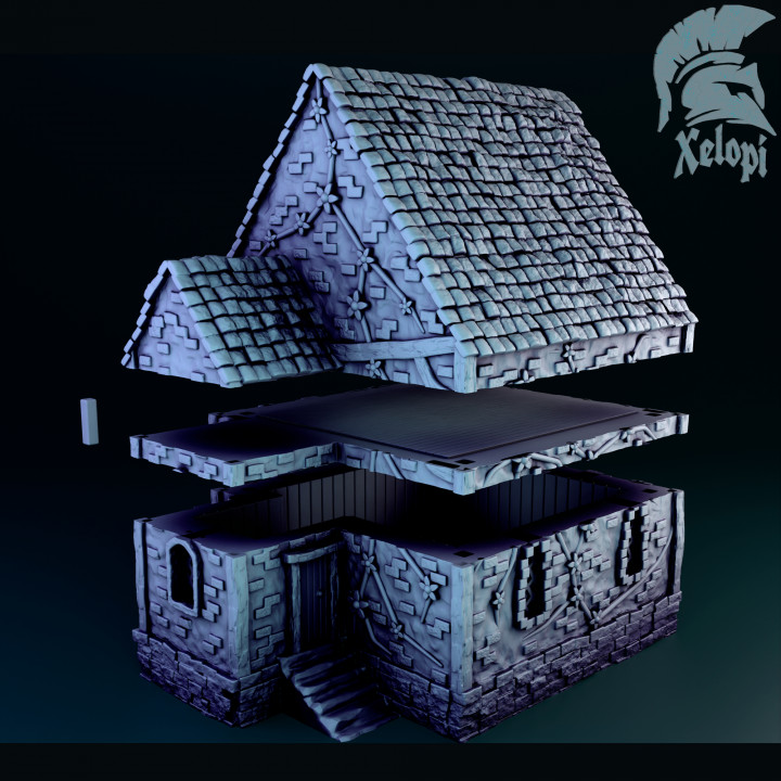 3D Printable Japanese props by Creator