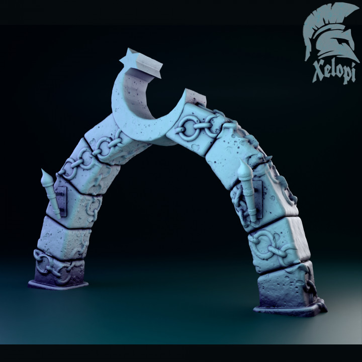 3D Printable arch by Creator