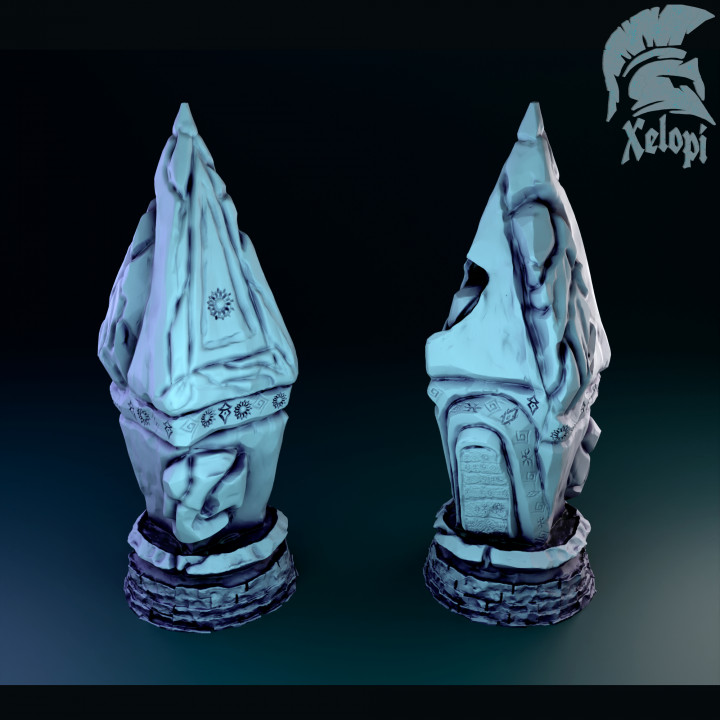 3D Printable The power stone by Creator